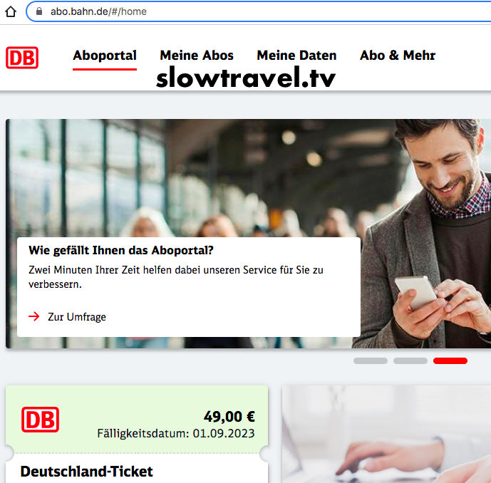 如何取消您的德国通票或 D-Ticket 49 欧元每月订阅？